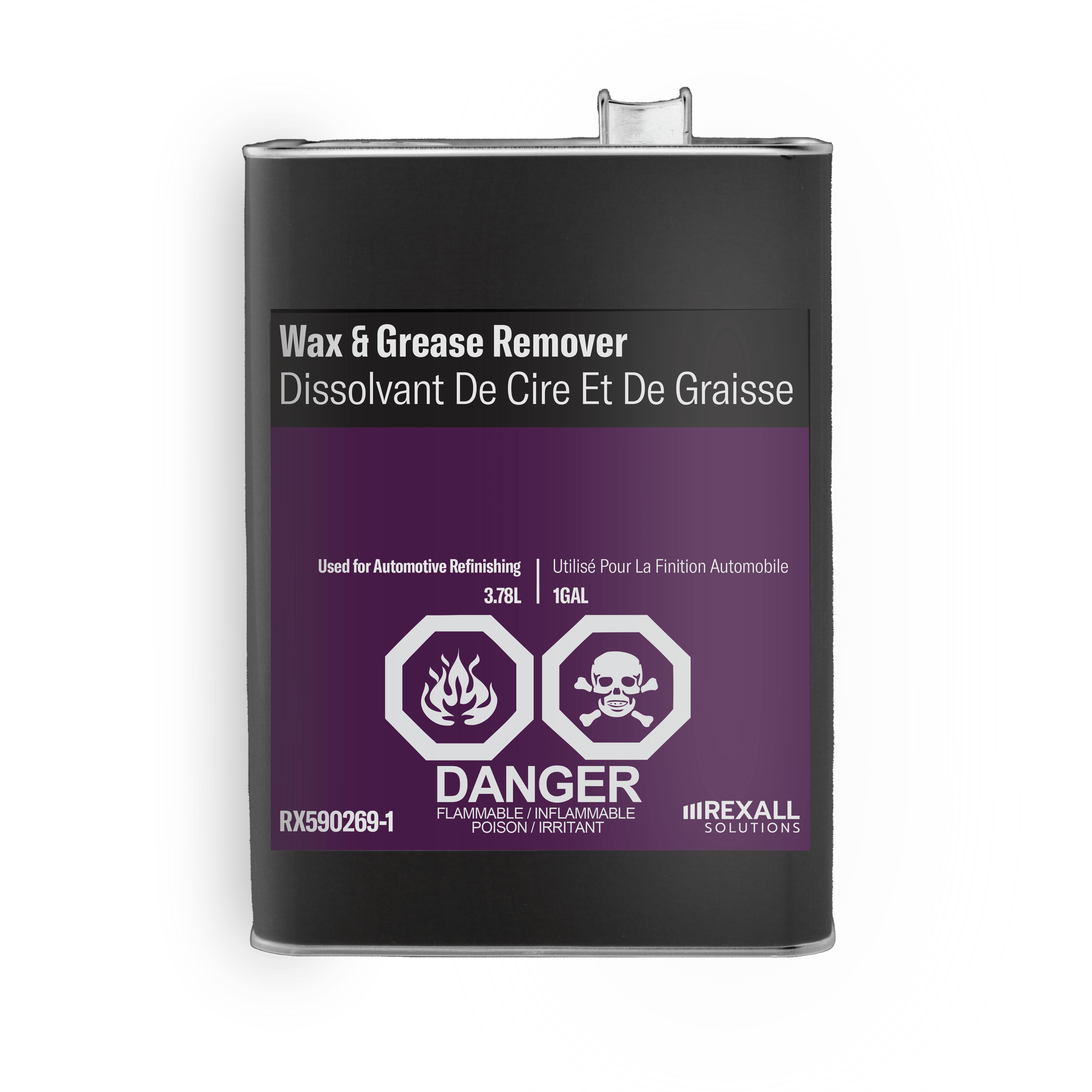Rexall Solutions Wax & Grease Remover – TrueNorth Industrial Hub Ltd